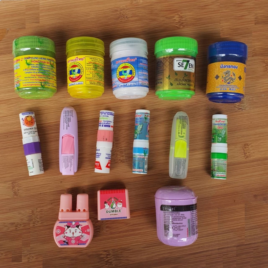 Thai Inhaler Best Collection | Shopee Philippines