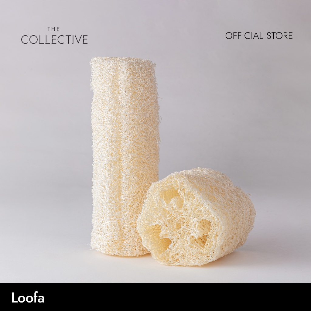 The Collective Loofa — Skin Exfoliating Scrub, Natural Loofah, Body ...