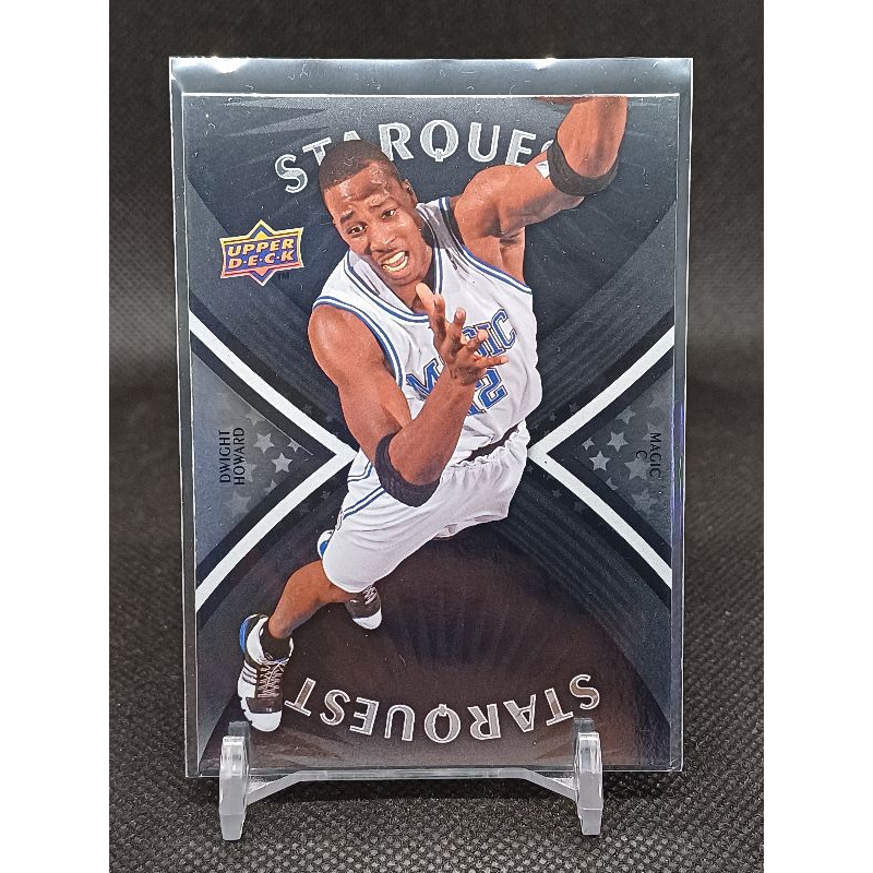 Upper Deck Starquest Dwight Howard Rare Majestic! | Shopee Philippines