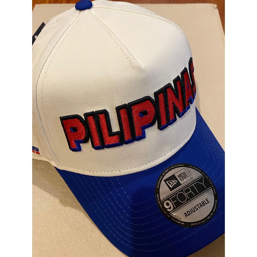 New Era Cap x Gilas Basketball Team - Laban Pilipinas - 9Fifty 9Forty ...