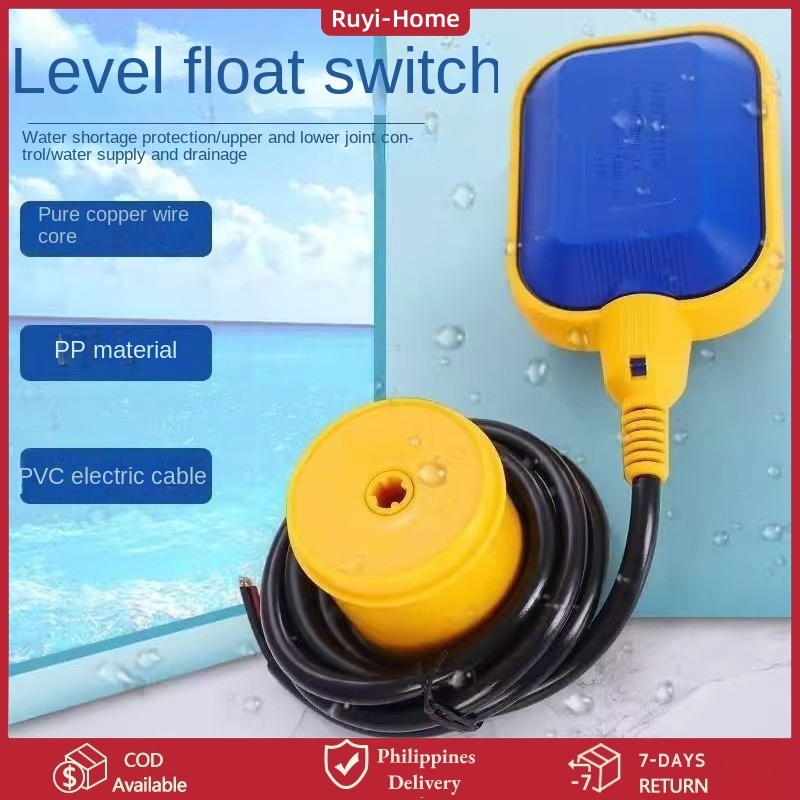 Float switch Water level controller Level sensor Water tower automatic ...