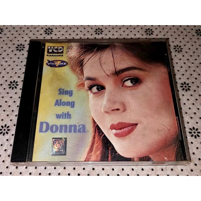 Donna Cruz Original Sing Along VCD Karaoke | Shopee Philippines