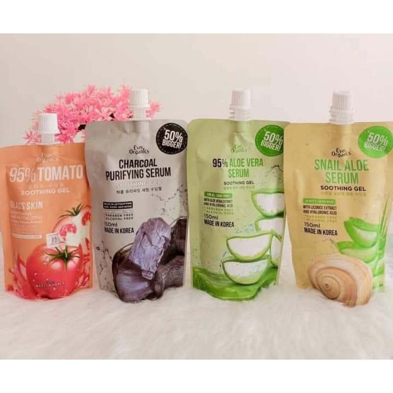 Ever Organic Soothing Gel 150ml | Shopee Philippines