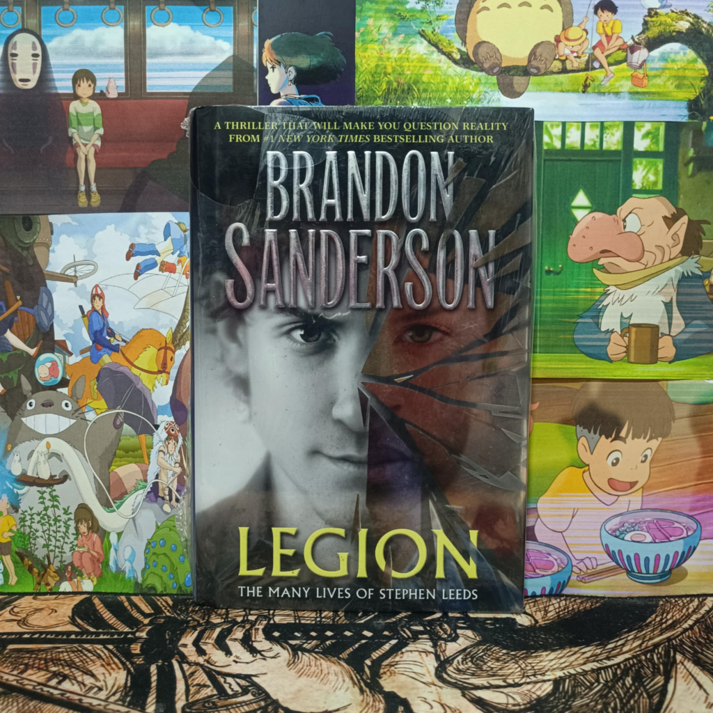 Legion by Brandon Sanderson (Hardcover) | Shopee Philippines