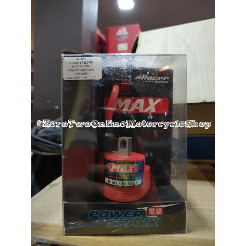 aRacer Power Spark Max Ignition Coil for Fi Scooters/Underbones | Shopee Philippines