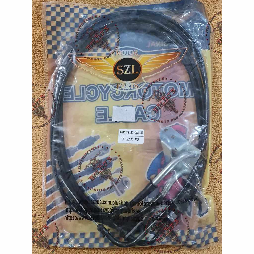 YAMAHA NMAX V2 THROTLLE CABLE/GAS CABLE | Shopee Philippines