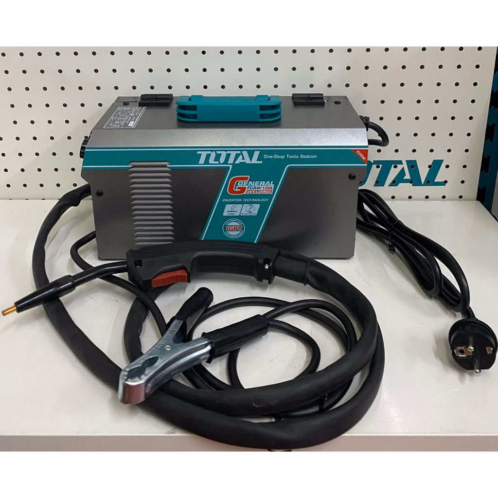 TOTAL 130W Inverter flux cord arc welding(FCAW) machine (TFC13012 ...