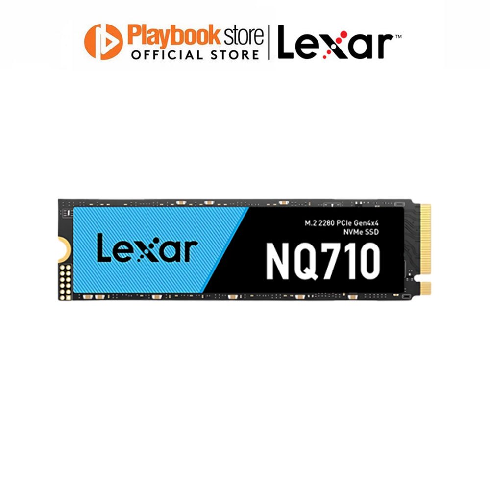 Lexar NQ710 500GB/1TB/2TB M.2 2280 PCIe Gen 4x4 NVMe Internal SSD Solid ...
