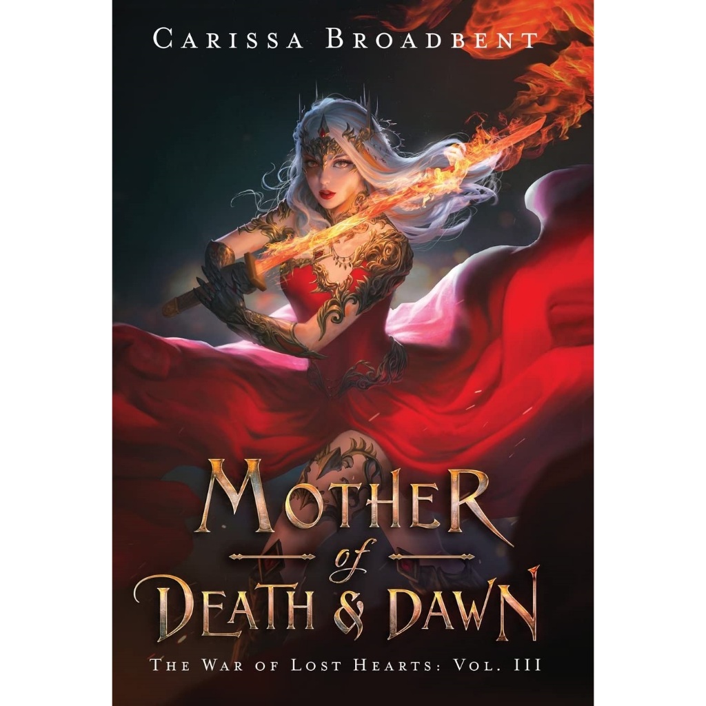 Mother of Death and Dawn [Paperback] By: Carissa Broadbent | Shopee ...