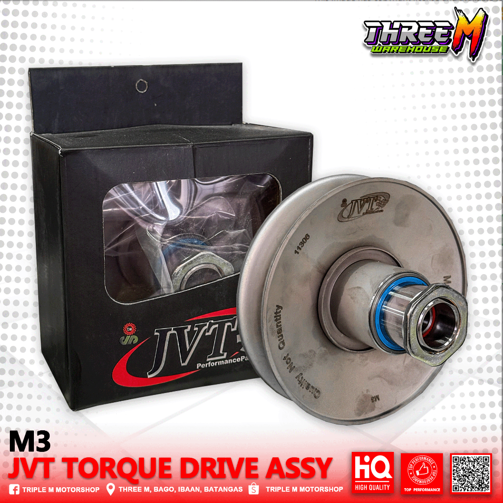 JVT TORQUE DRIVE ASSY FOR M3/MIO/NMAX/AEROX | Shopee Philippines
