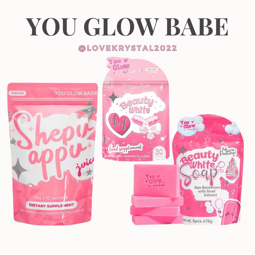 BEAUTY WHITE & SHEPU APPU YGB - GLUTATHIONE | COLLAGEN | VITAMIN C ...