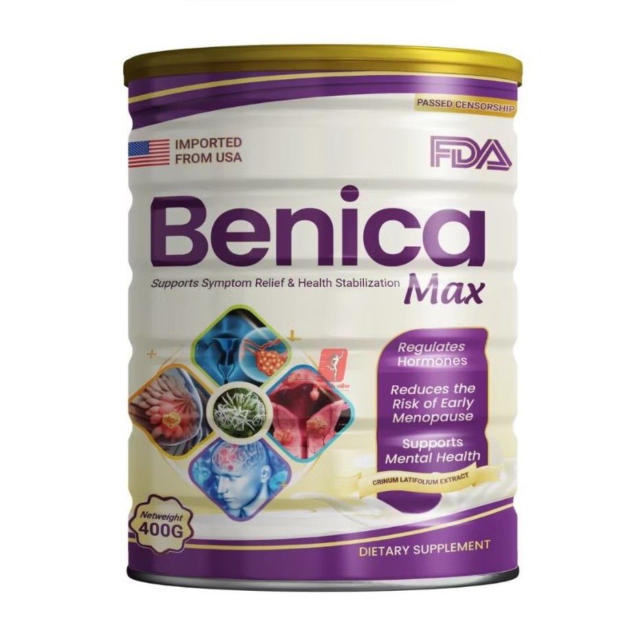 "Original" BENICA MAX MILK Treat for Hormonal Balance, Tumor Problem ...