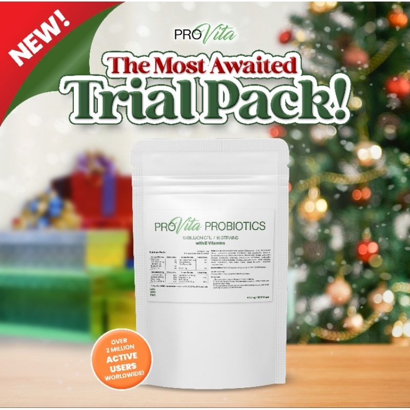 Provita Probiotics Trial Pack- Natural Supplement for Digestive Health ...