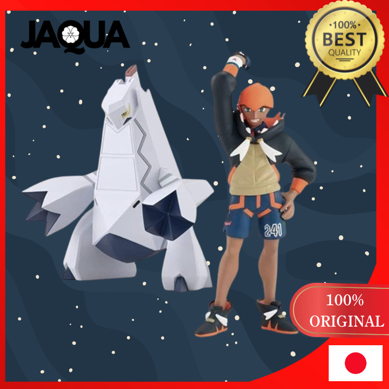 Bandai Shokugan Pokemon Scale World Galar Region Set Raihan & Duraludon ...