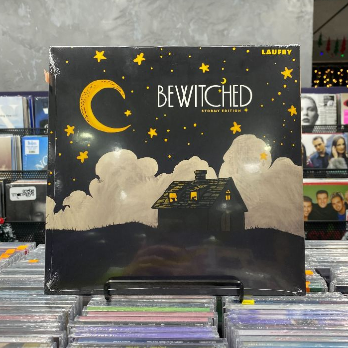LAUFEY Bewitched: The Stormy Edition Vinyl, Cover Dent (Picture Disc ...