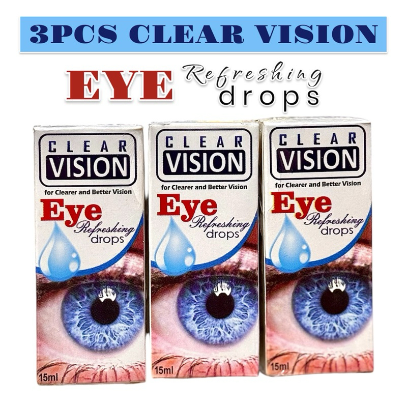 Shop clear vision eye drops for Sale on Shopee Philippines