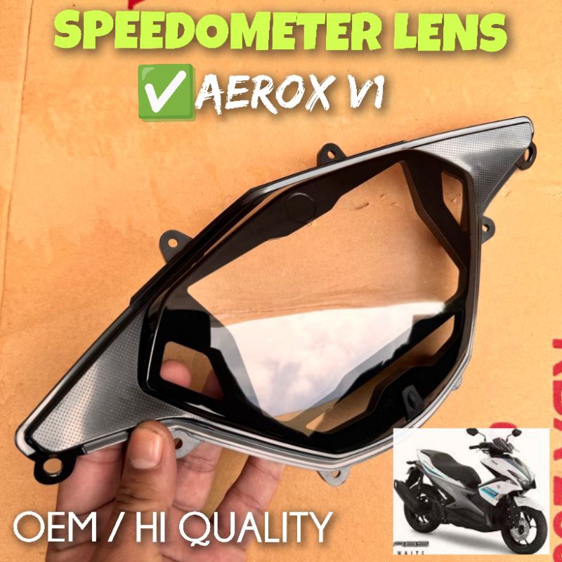 AEROX V1 SPEEDOMETER LENS (OEM) | Shopee Philippines