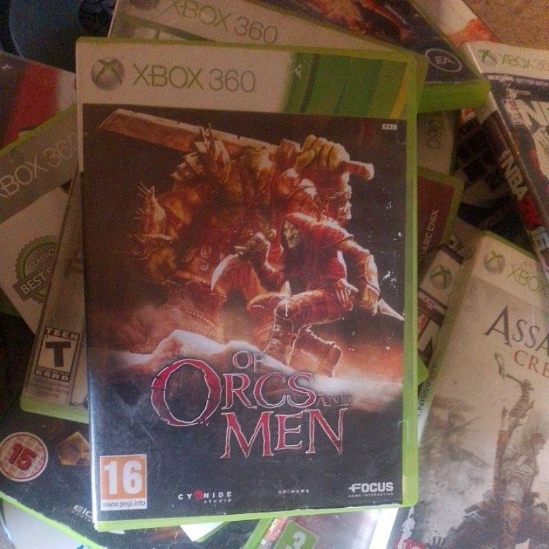 orcs goblin and men Xbox 360 | Shopee Philippines