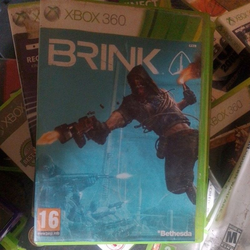 brink Xbox 360 game pal | Shopee Philippines