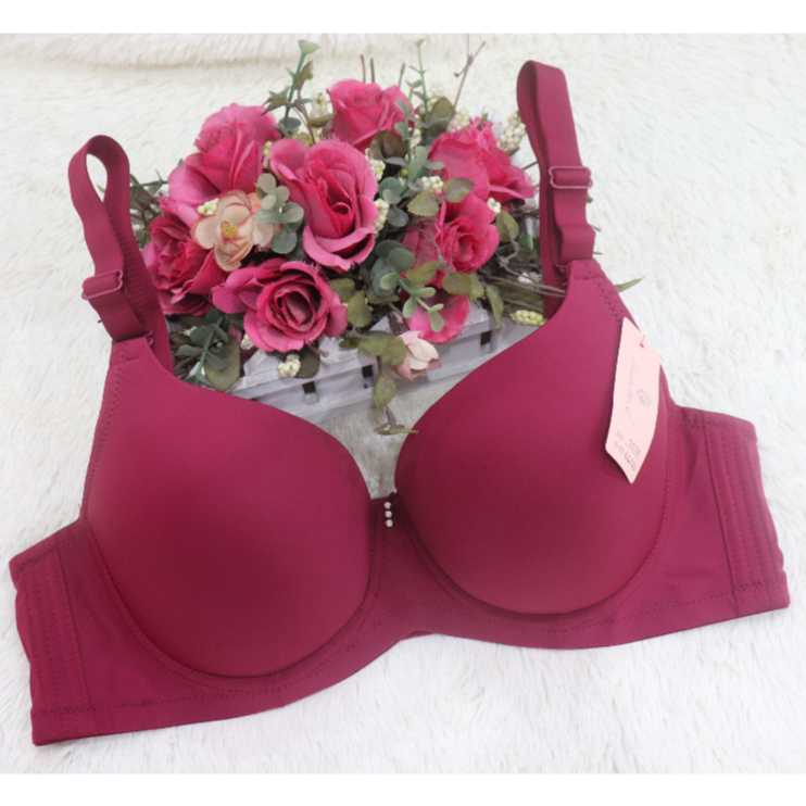 Isabelle Q Mom's 3288 Plus Size Full Cup C Ladies Bra Plain with Wire ...