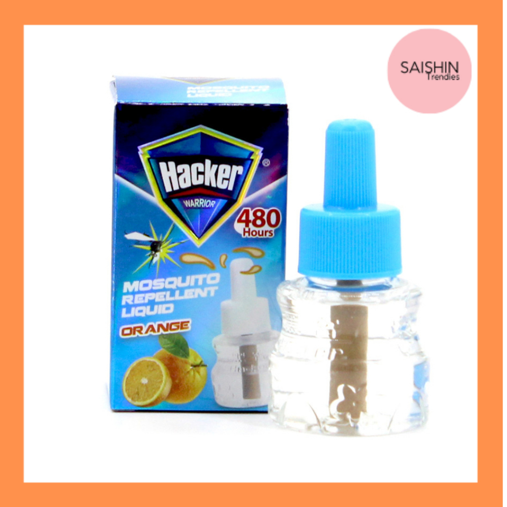 Hacker Electric Mosquito Liquid – 40mL | Long-Lasting Protection ...