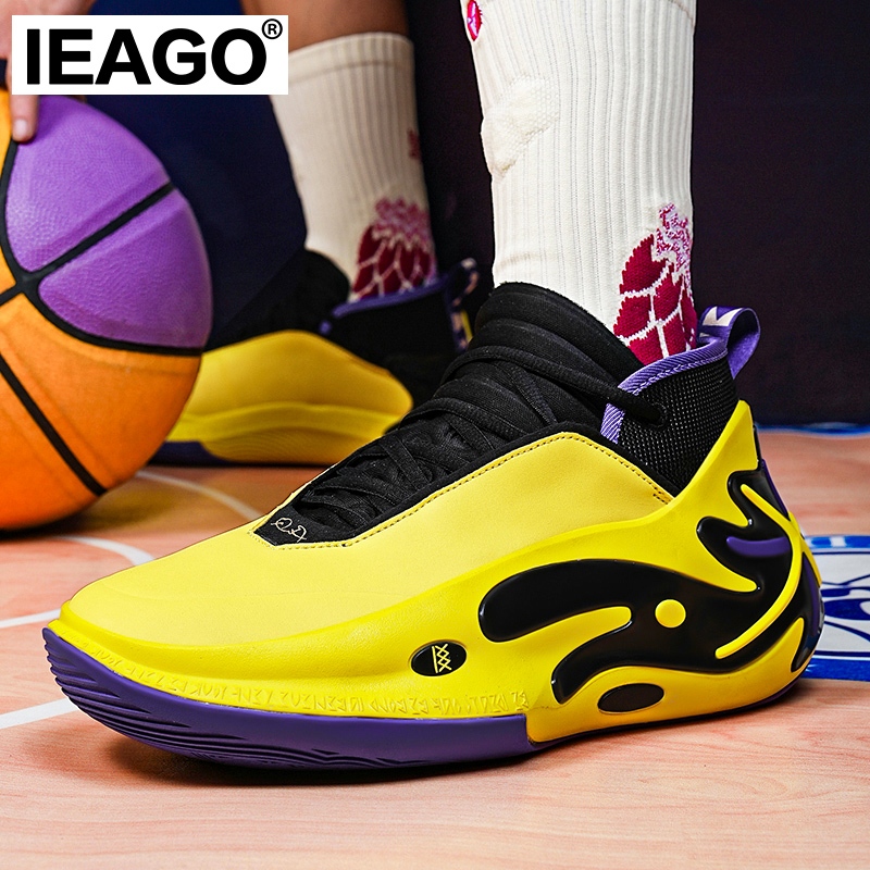 IEAGO Original WAY OF WADE 11 LOW Spike Basketball Shoes Men Non Slip ...