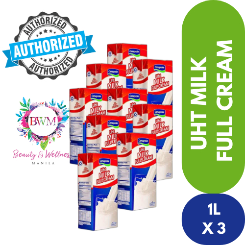 CONAPROLE UHT FULL CREAM MILK 1LX9 - Long Life, Creamy & Delicious ...
