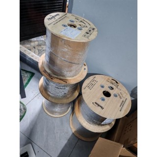 FIBER OPTIC CABLE FOC WHITE STRIP 1KM TELCO | Shopee Philippines