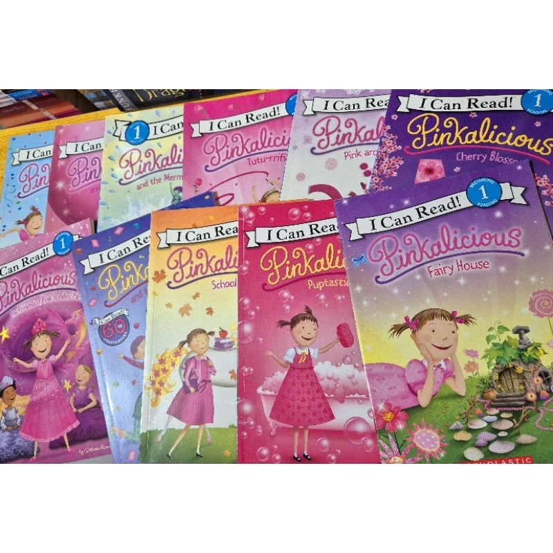 Pinkalicious I Can Read books | Storybooks | Shopee Philippines