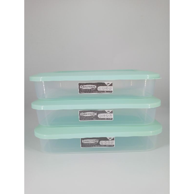 3pcs Sunnyware Tupperware | Shopee Philippines