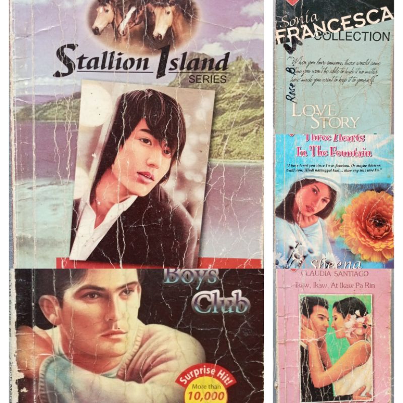 Preloved Precious Hearts Romances 128pages | Shopee Philippines