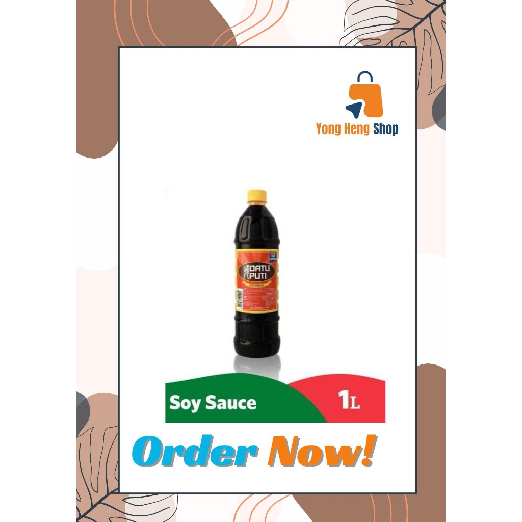 Datu Puti Soysauce 1liter Toyo Best in using Marinade,DrippingSauces ...
