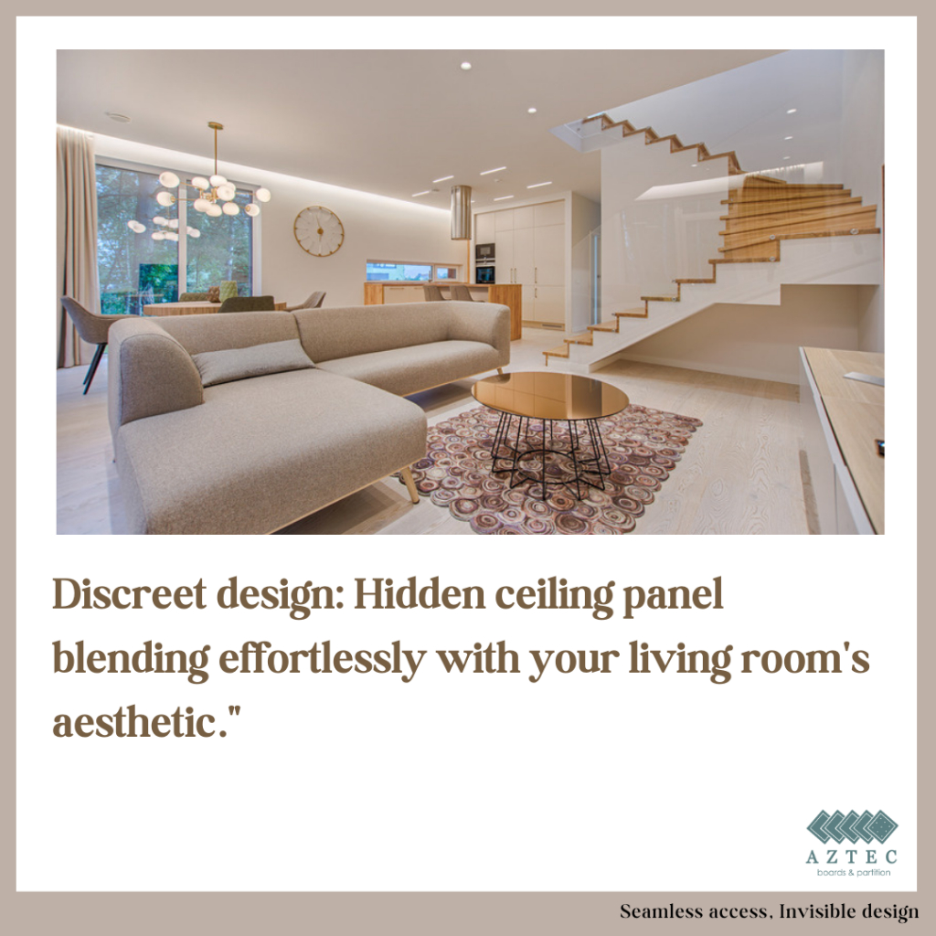 Aztec Ceiling Panels - Premium Access Panels - 600mm x 600mm ...