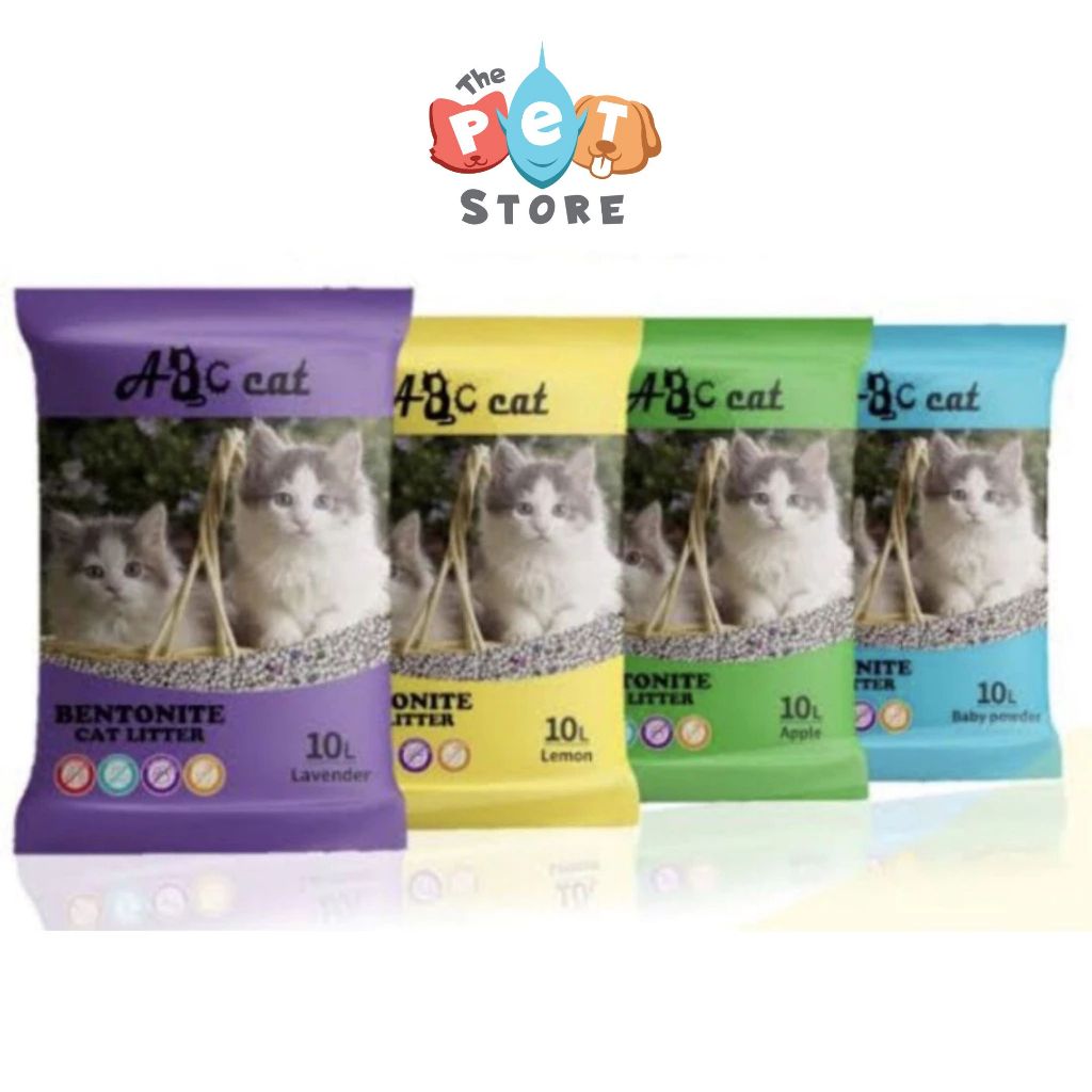ABC Cat Bentonite Cat Litter 10L | Shopee Philippines