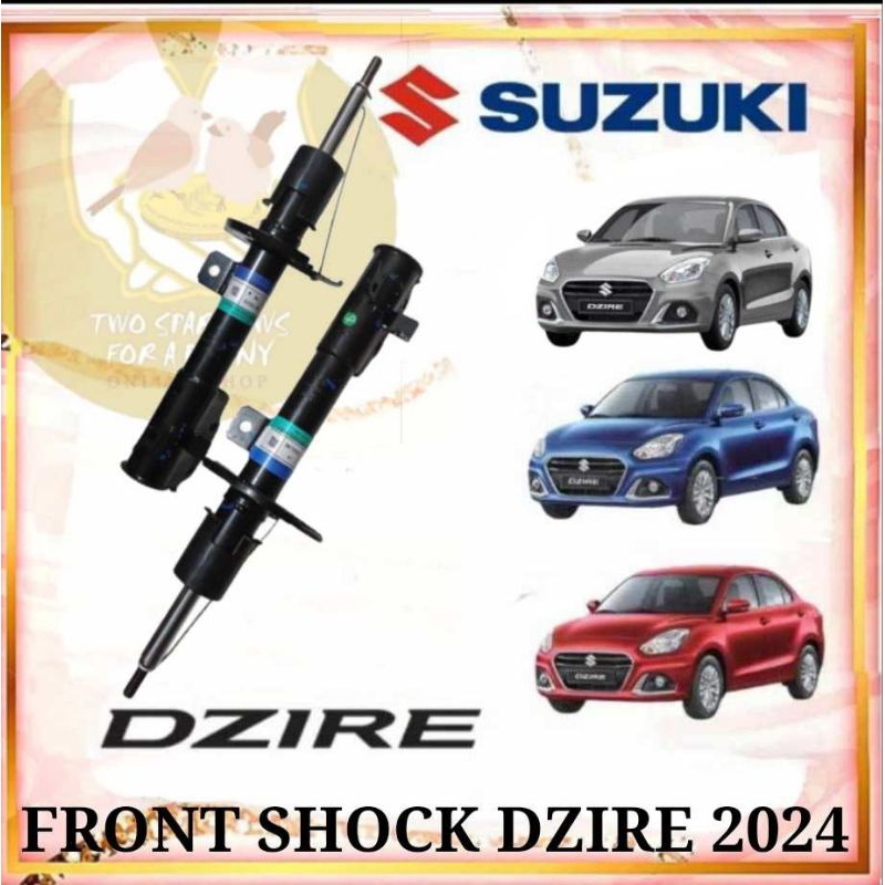 Suzuki Dzire 2024 Original Front Shock set (1 set) 2 pcs. | Shopee ...