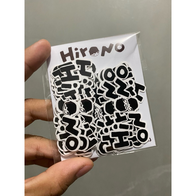 Hirono Sticker Pack | Pop art | Vinyl Sticker | WaterProof | Printara ...