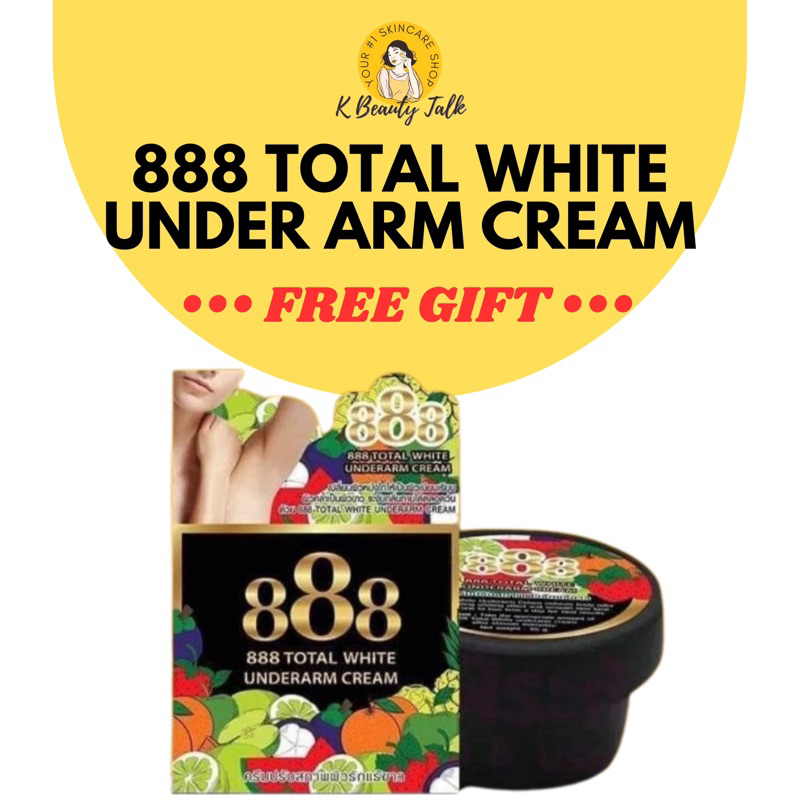 KBT 888 TOTAL WHITE UNDERARM CREAM (COD) | Shopee Philippines