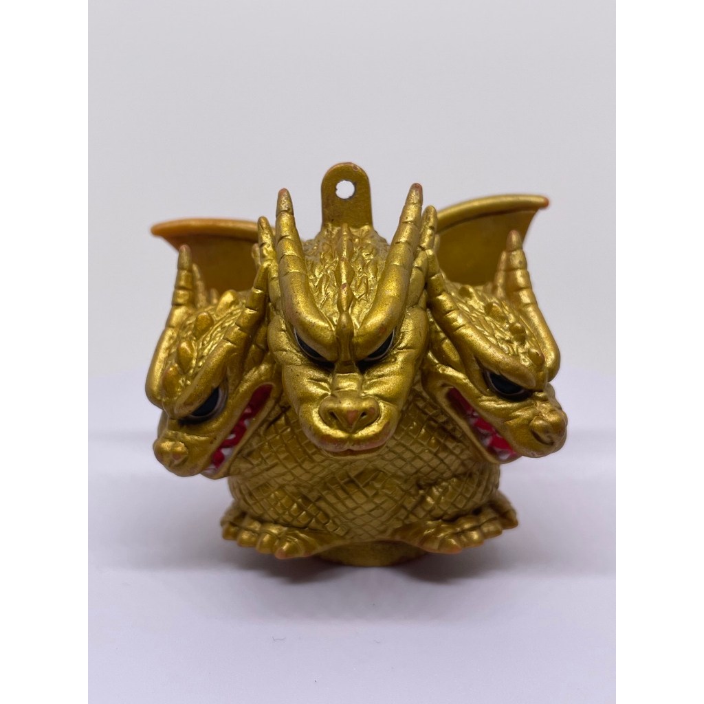1994 Godzilla 1.5" King Ghidorah Mini Figure Gashapon Toho | Shopee ...