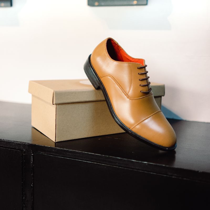 Ilakad VM Captoe v2 (3 colors) Oxford Formal Leather Dress Shoes ...
