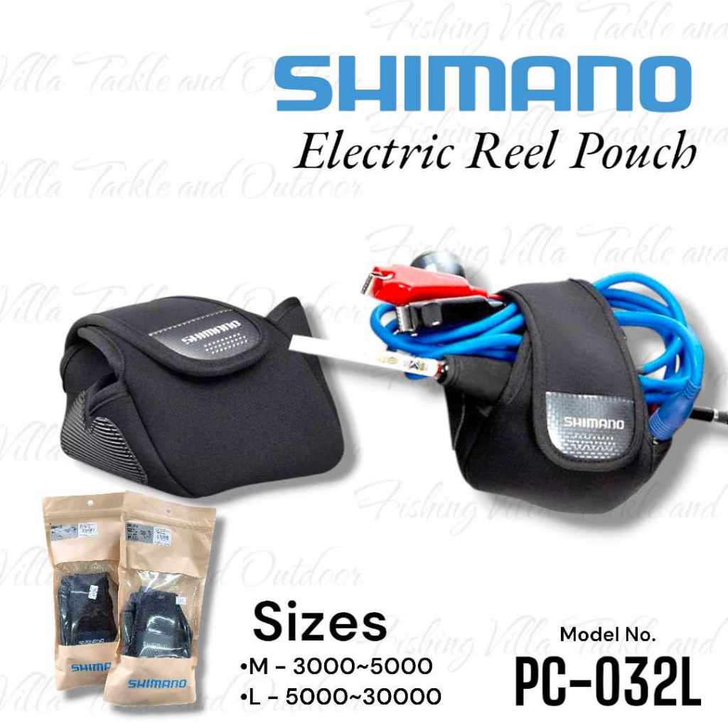 Shimano PC-032L Electric Reel Pouch High Quality Fishing Accessories ...
