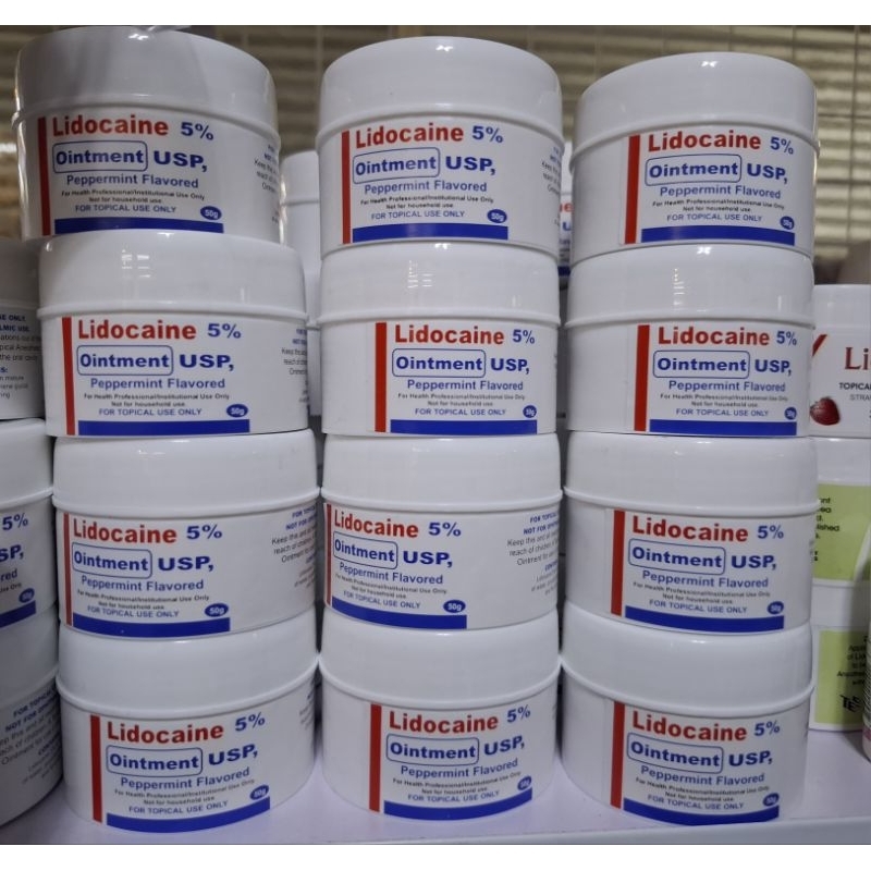 Lidocaine 5% Ointment USP (50g) | Shopee Philippines