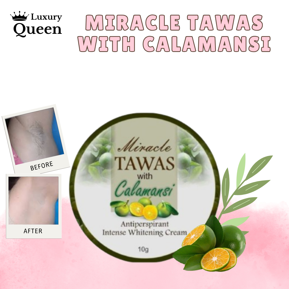 AUTHENTIC Miracle Tawas Calamansi Cream Intense whitening ...