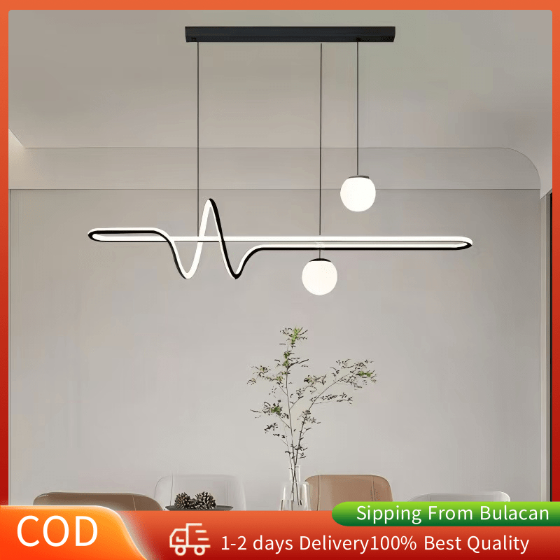 Modern LED Hanging Ceiling Lights for Dining Chandelier Light for ...