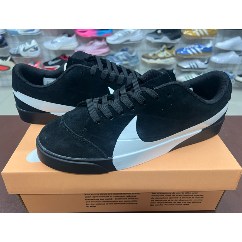 Blazer Low - Black colorway (Suede Material) | Shopee Philippines