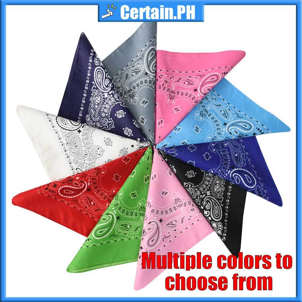 Hip Hop Neck Scarf,High quality color printed headscarf,Fashionable and ...