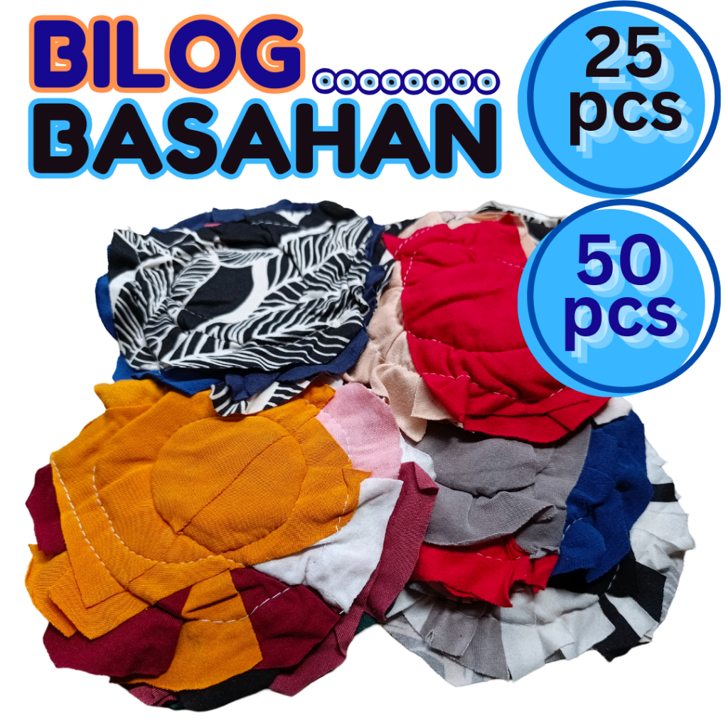 DragonWare8 25/50pcs BASAHAN BILOG ROUND RUG save P3 | Shopee Philippines