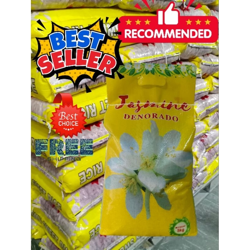Jasmine Super Denorado 5kg | Shopee Philippines