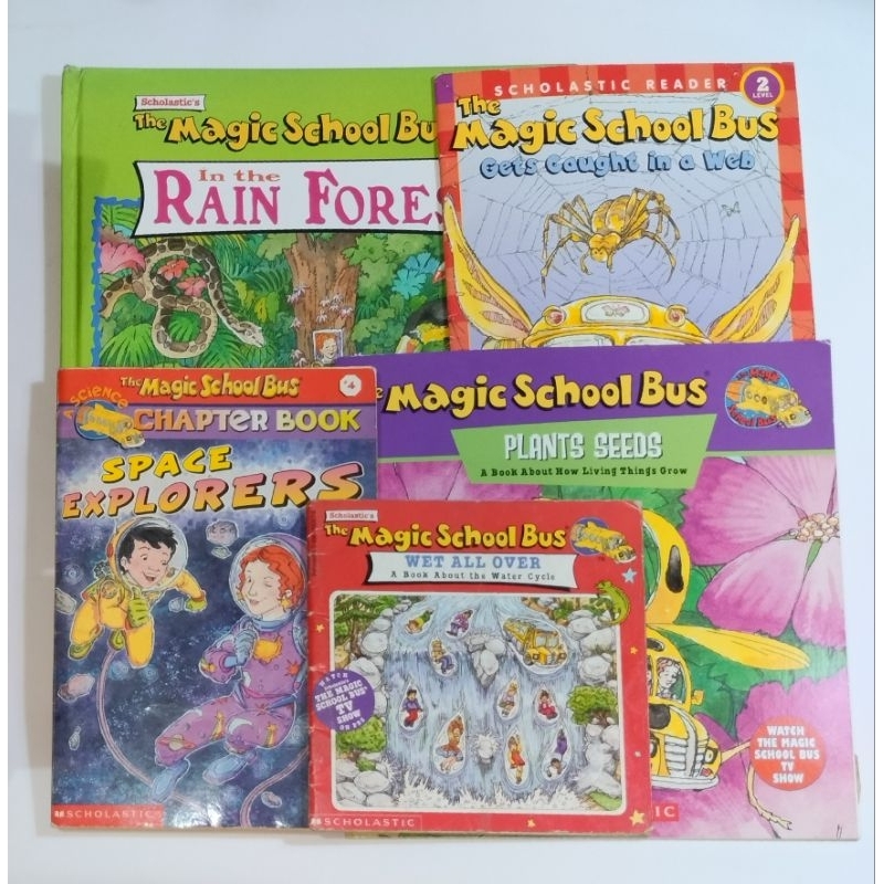 Magic School Bus set | Shopee Philippines