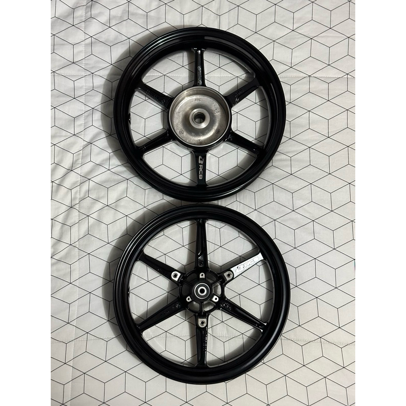 YAMAHA AEROX RCB MAGS SP800 V1 V2 (RB6) 2.50/3.50 x 14 | Shopee Philippines
