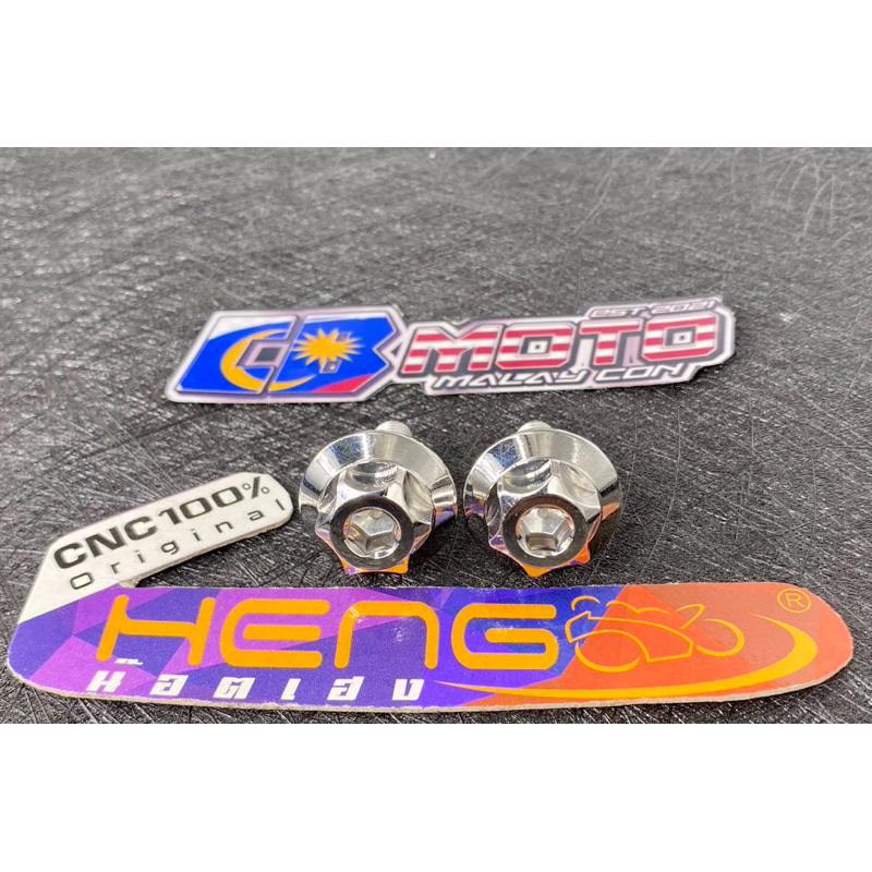HENG HEAT GUARD BOLTS SPORTY / MIO I 125 / NMAX / AEROX / MIO GEAR ...